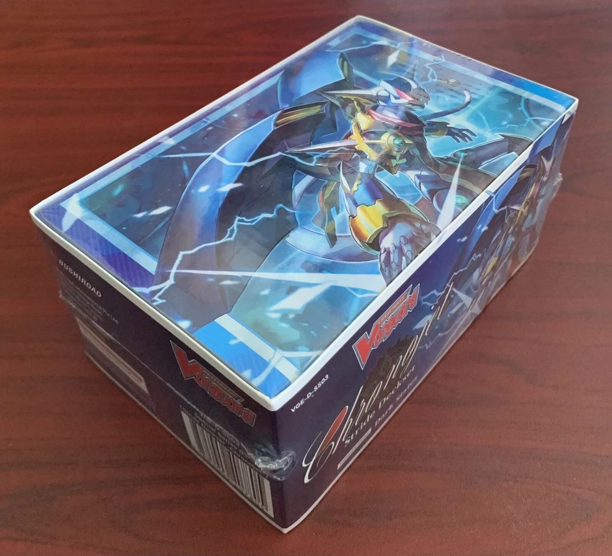 Cardfight Vanguard Stride Deckset: Chronojet - D-SS03: Stride Base Rarity Ver. www.carlosbritto.com