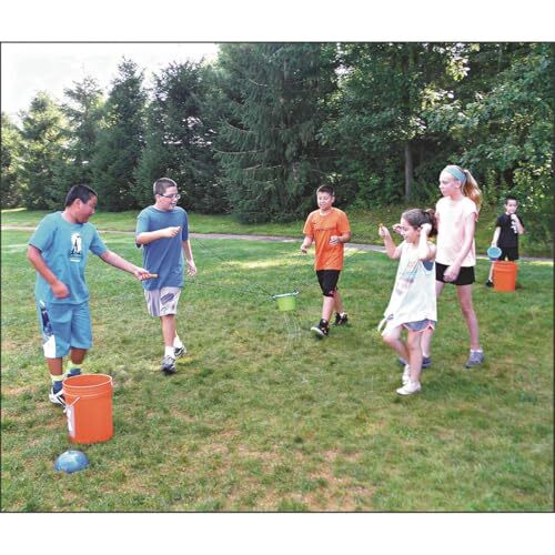 Team Bucket Challenge. Team Building Activity for 8 to 24 Kids or ...
