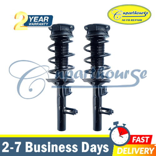 2X Front Shock Struts Assys w/Electronic Fit VW Golf MK7 R GTI Seat ...