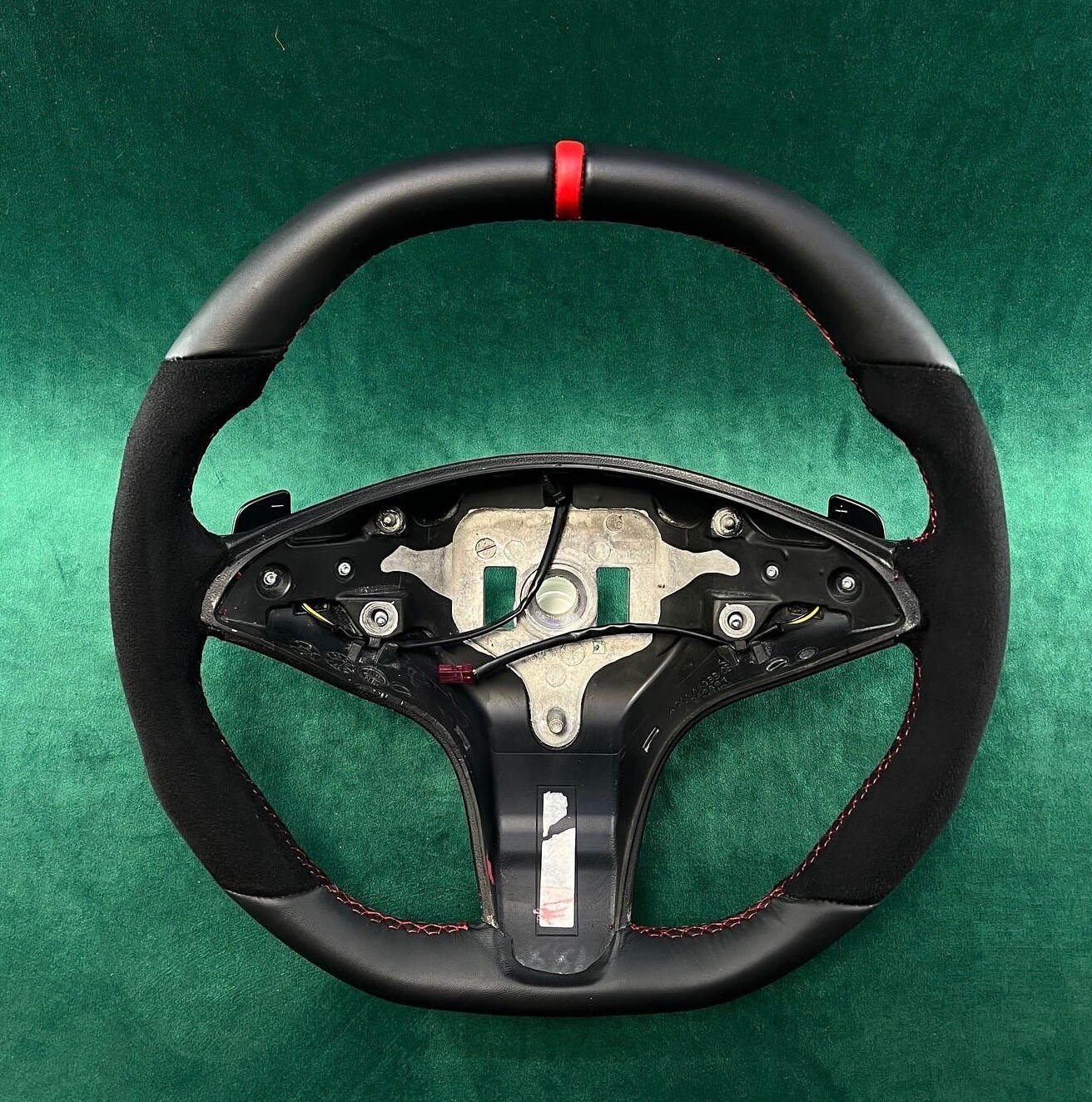 Mercedes Benz custom steering Wheel W204 AMG C63 W207 W212 AMG BLACK ...