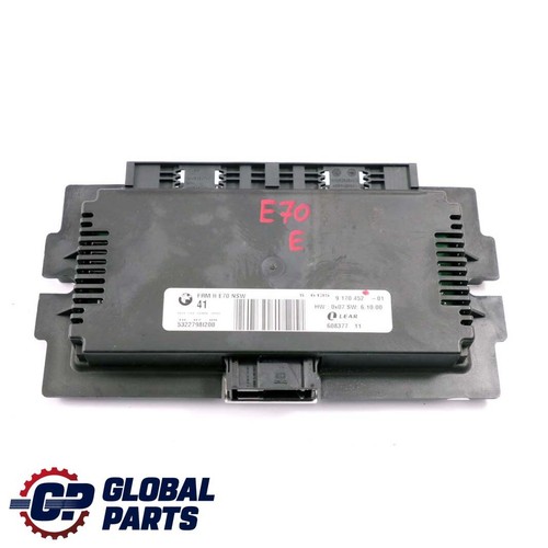 BMW X5 Series E70 Footwell Light Control Module Unit LEAR FRM II NSW ...