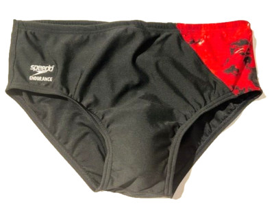 New SPEEDO Endurance Mens Swim Brief sz 36 Swimsuit | eBay