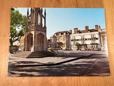 Vintage Postcard, The Bear Hotel, Devizes, Wiltshire, England | eBay