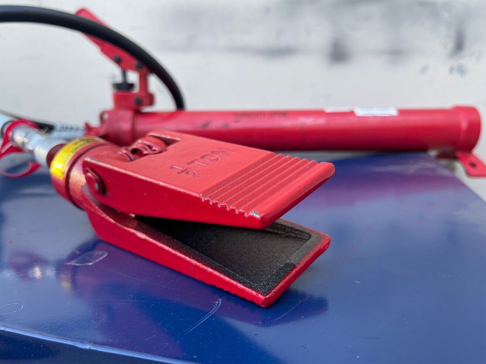 3 X 1/2Ton Spreader Hydraulic Jaw Ram Half Coupler 1/4" NPT PORTA POWER ...