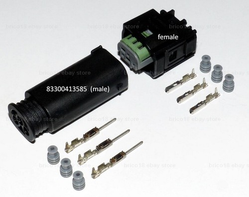 BMW 83300413585 Accessory Plug Set - R1200 R1250 GS GT RS RT S1000 XR ...