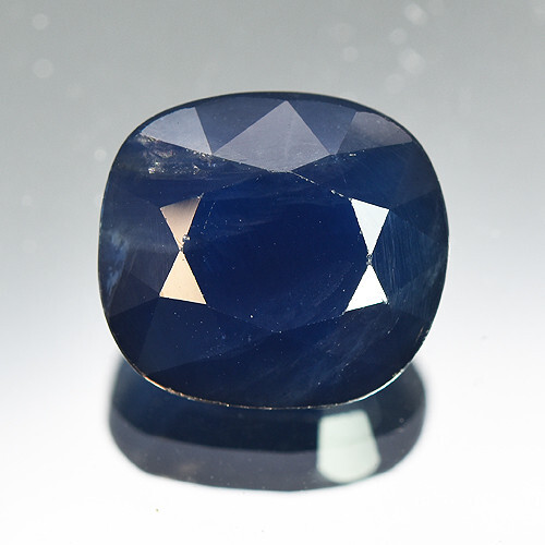 AIGS CERTIFIED NATURAL SAPPHIRE 7.96 CTS BLUE COLOR HEATED | eBay