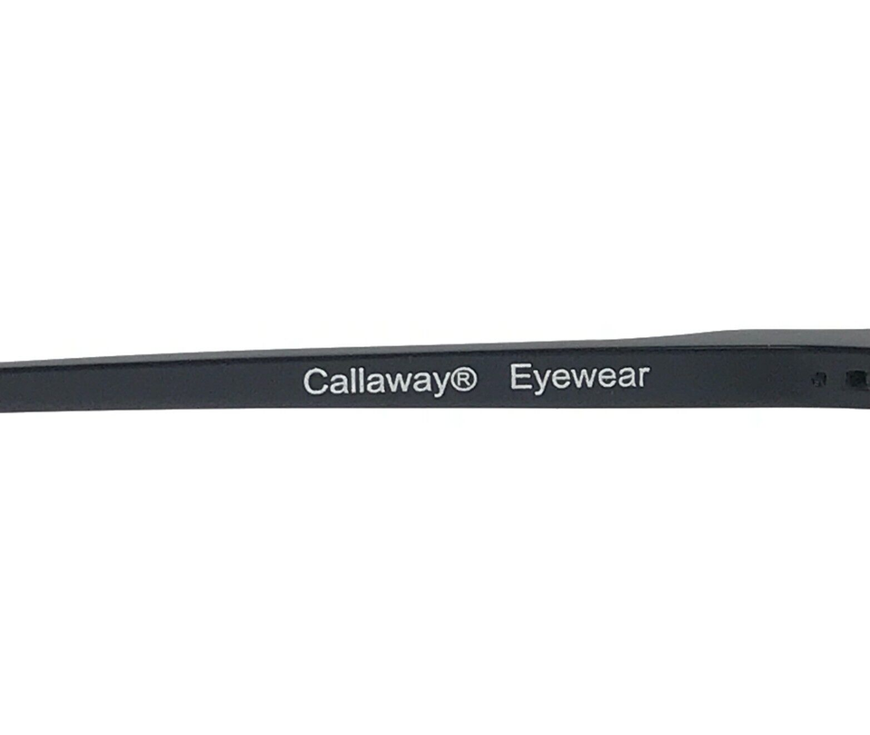 Callaway Eyeglasses Frames STRIKE GRY Striped Gray Horn Rectangle 55-18 ...