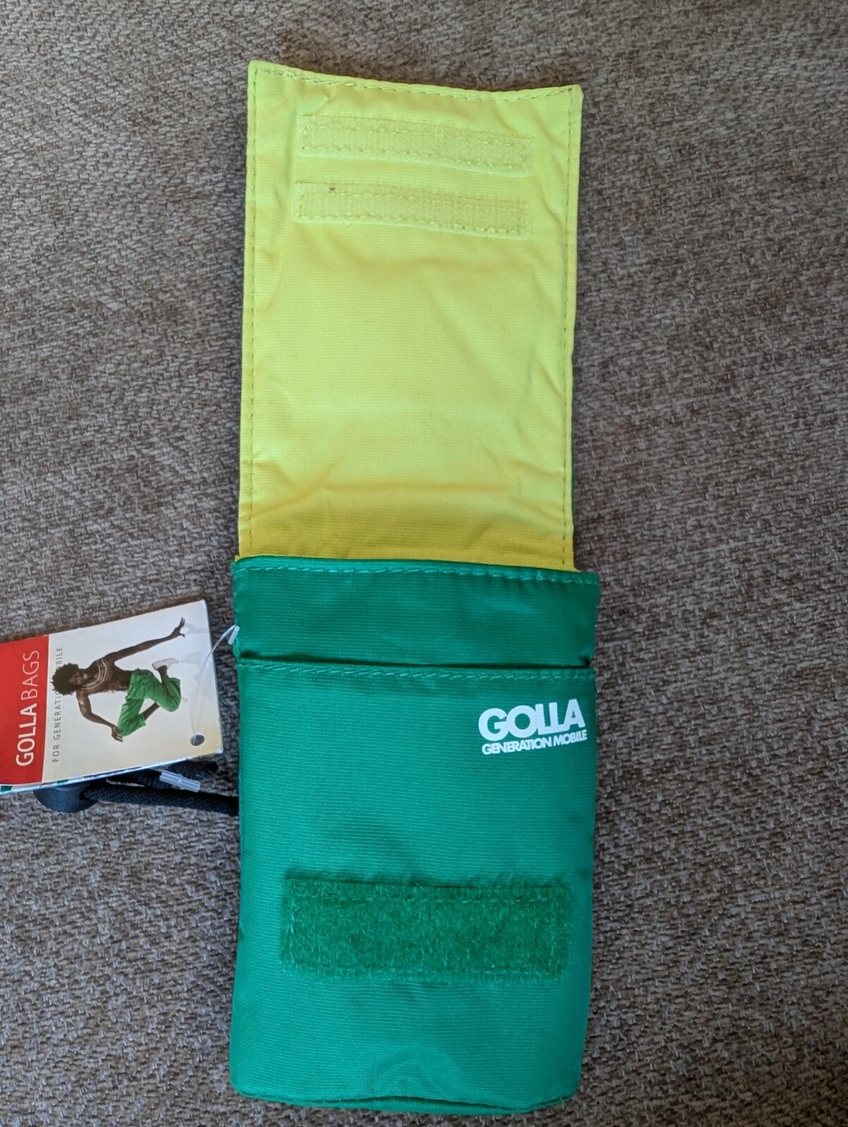 Golla Bag Pouch For Generation Mobile for Phone or Camera - Green Case ...