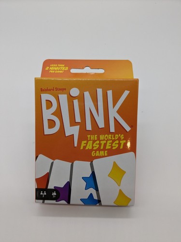 Mattel Blink Card Game The World’s Fastest Game! Unopened | eBay
