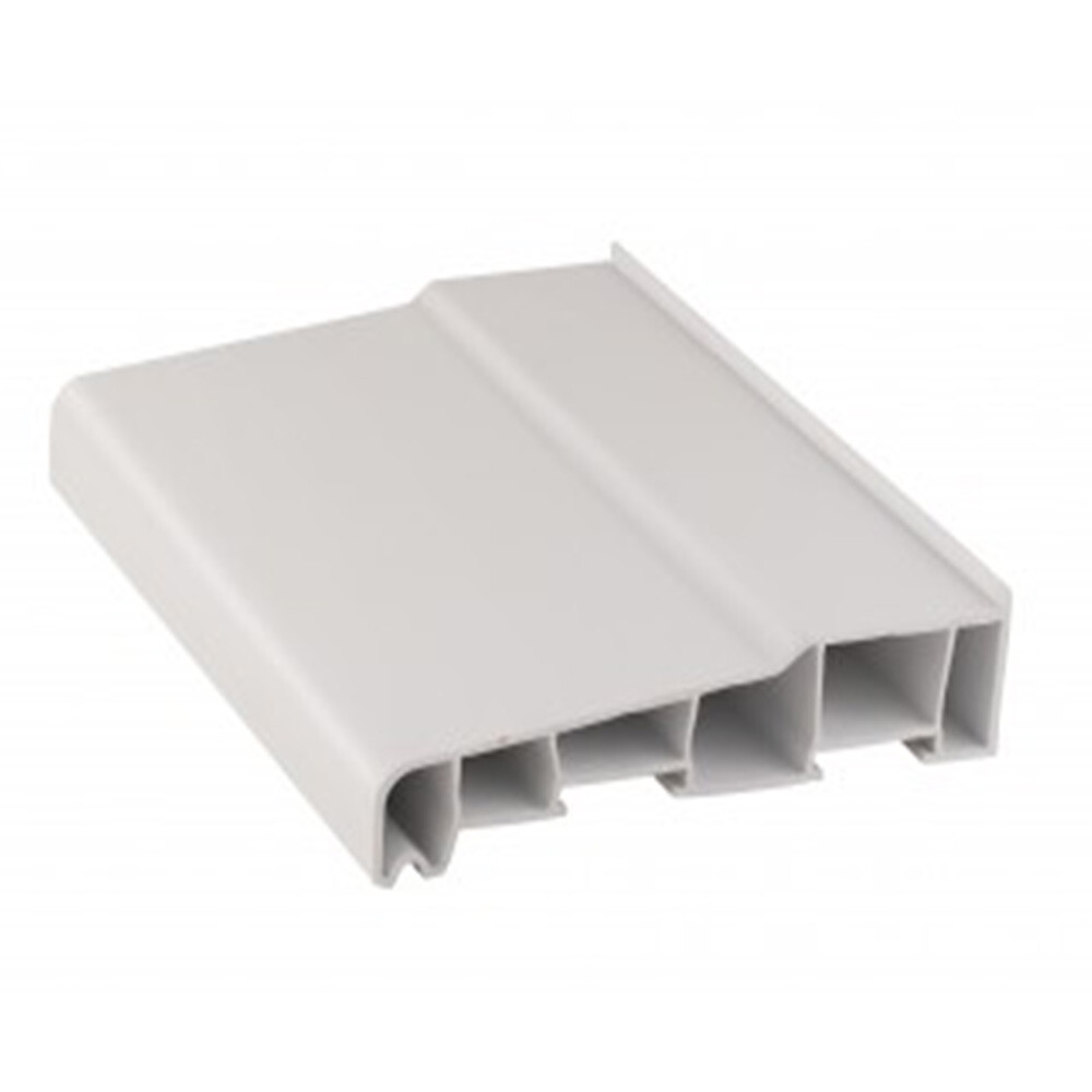 uPVC External Window Sills With 2xCaps 150-180mm Cut to Size to 3mt ...