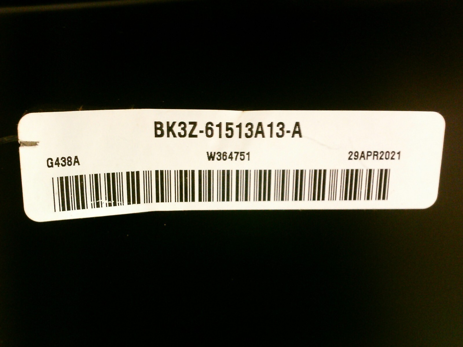 Ford BK3Z61513A13A Genuine OEM Extension Panel for sale online | eBay