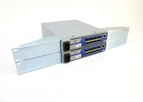 LOT OF 2 Mellanox IS5022 851-0167-01 Infiniband 8-Port 40Gb/s Switch ...