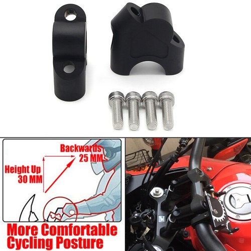 Motorcycle Handle Bar Risers for Honda CB500X 2019-2020 CB500XA 2019 ...