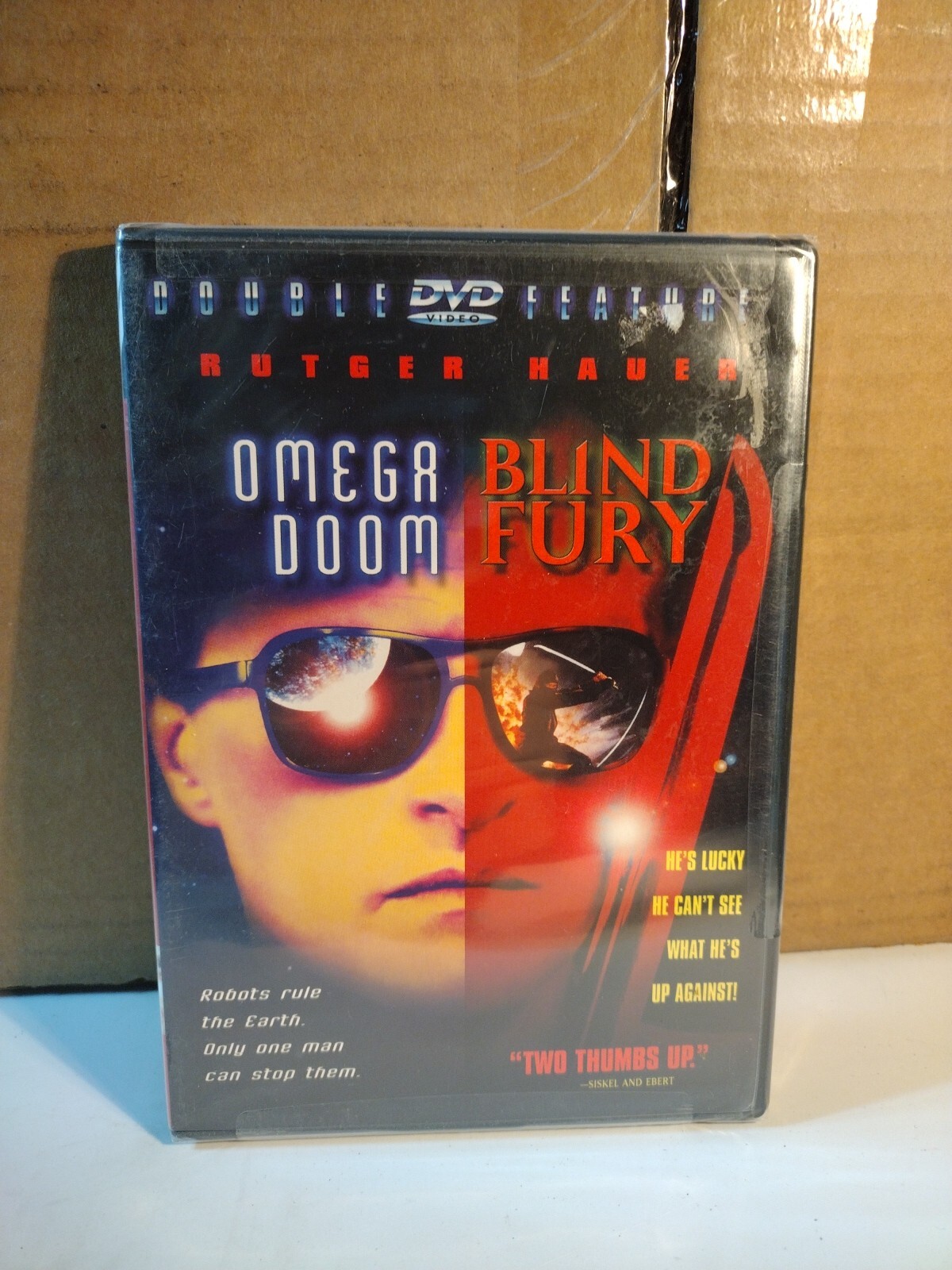 Blind Fury/Omega Doom (DVD, 2000, Widescreen Closed Caption) for sale ...