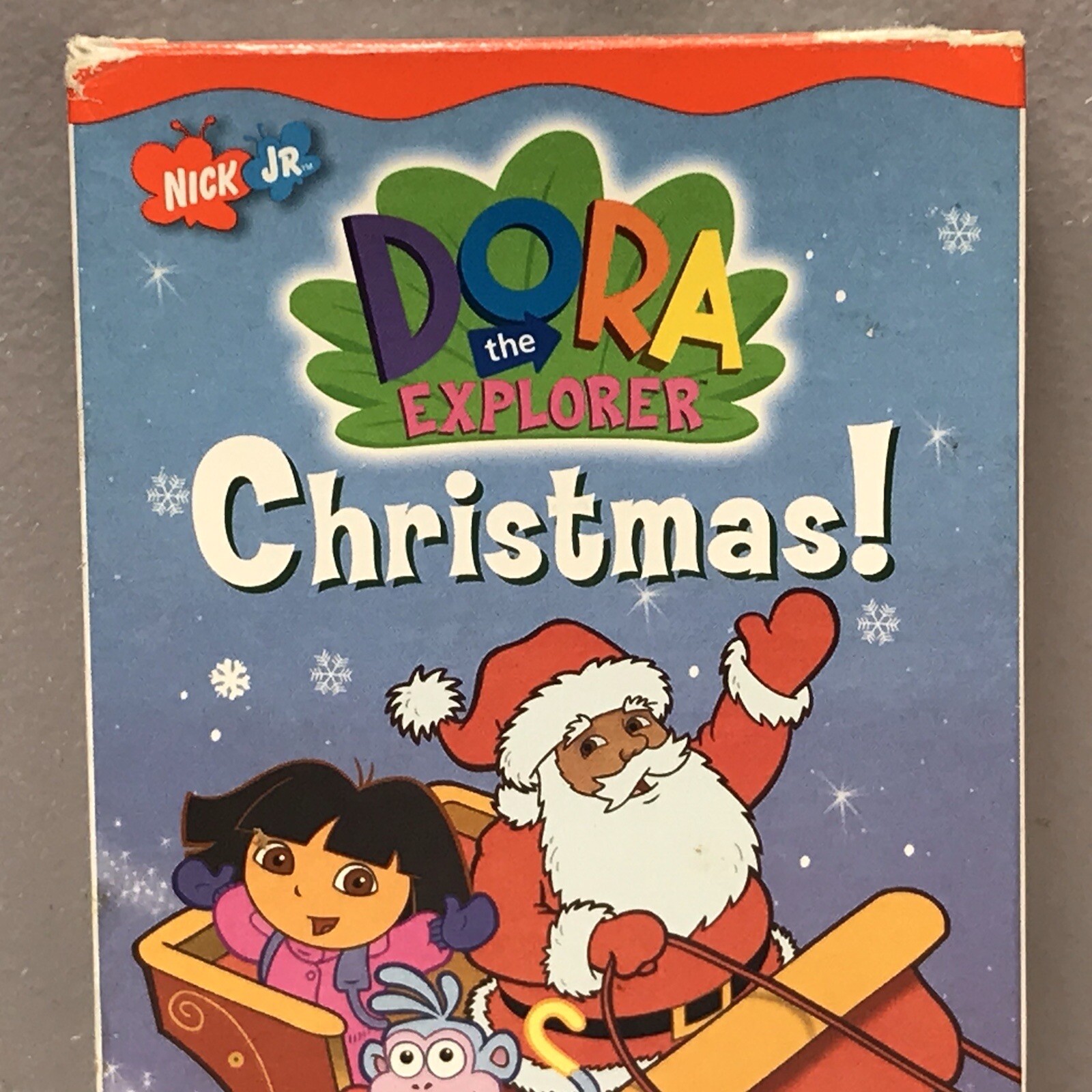 Nickelodeon Dora the Explorer Christmas VHS | Grelly USA