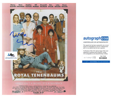 WES ANDERSON AUTOGRAPH SIGNED THE ROYAL TENENBAUMS 8X10 PHOTO ACOA | eBay