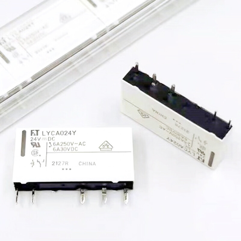 10PCS FUJITSU LYCA024Y Power Relay 24VDC 5Pins | eBay