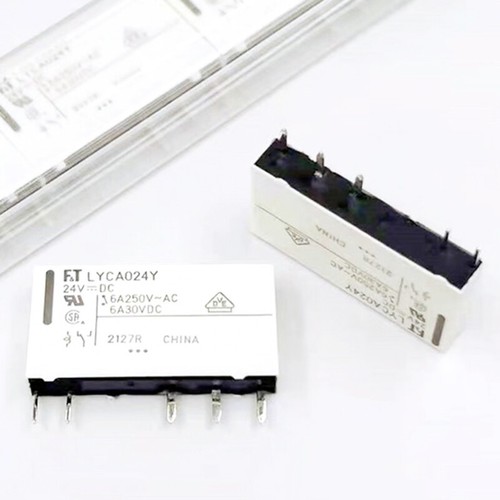 10PCS FUJITSU LYCA024Y Power Relay 24VDC 5Pins | eBay
