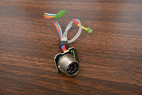 YAESU FT-1000MP PARTS: 8 PIN MIC JACK CONNECTOR (F3525103) | eBay