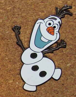 A176 : DISNEY PIN OLAF FROZEN SNOW MAN CUTE PARIS | eBay