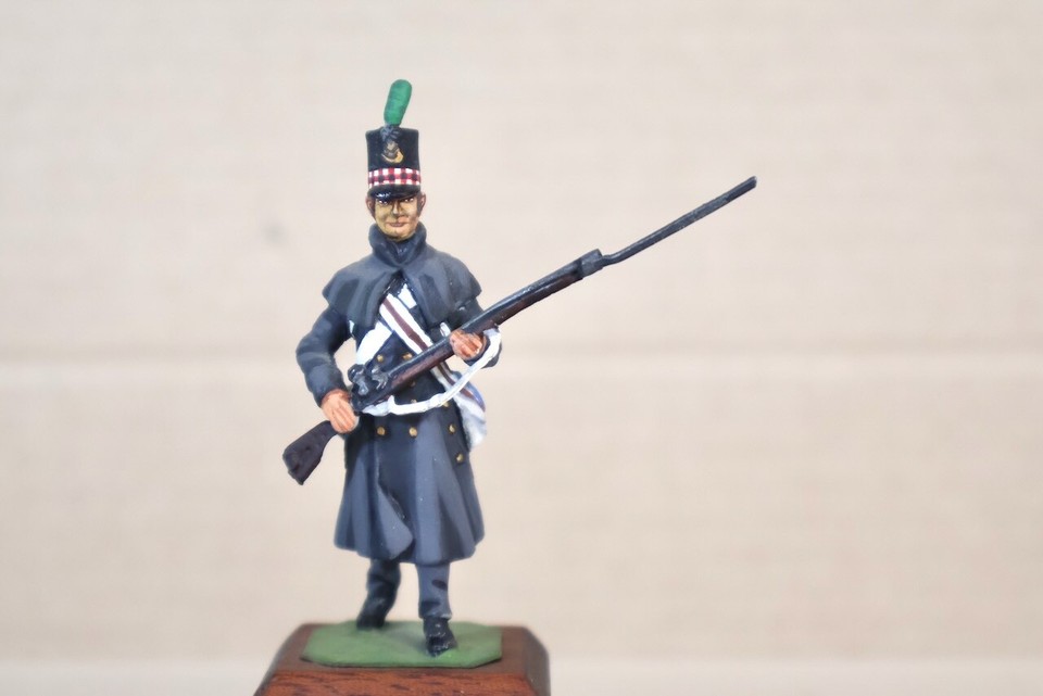 STADDEN LASSET NAPOLEONIC BRITISH 72nd HIGHLAND LIGHT INFANTRY WATERLOO ...