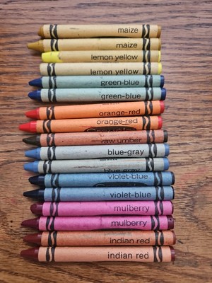 Retired Crayola Crayons, 17 Total | eBay