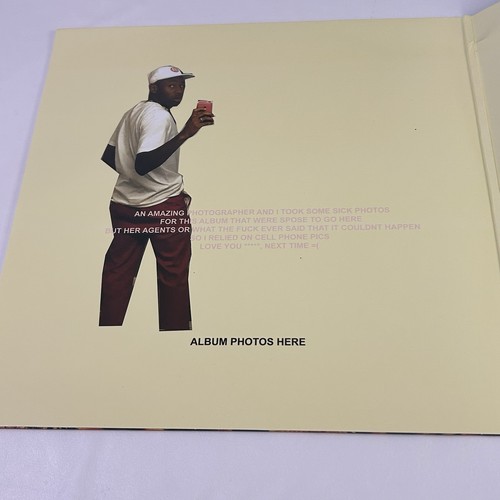 Tyler, The Creator - Flower Boy [VG Vinyl LP] Explicit, Gatefold LP ...