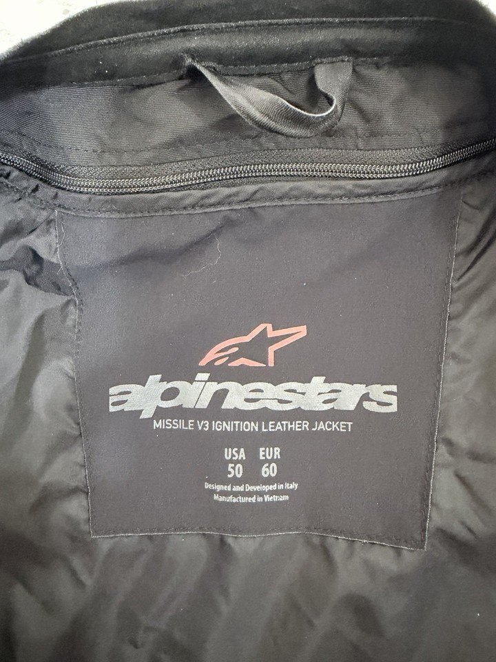 alpinestars missile v3 Ignition jacket | eBay