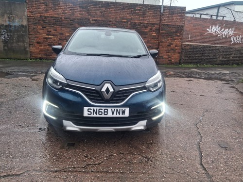 68 2018 Renault Capture TCE GT Line Cat N Salvage Damaged Repairable ...
