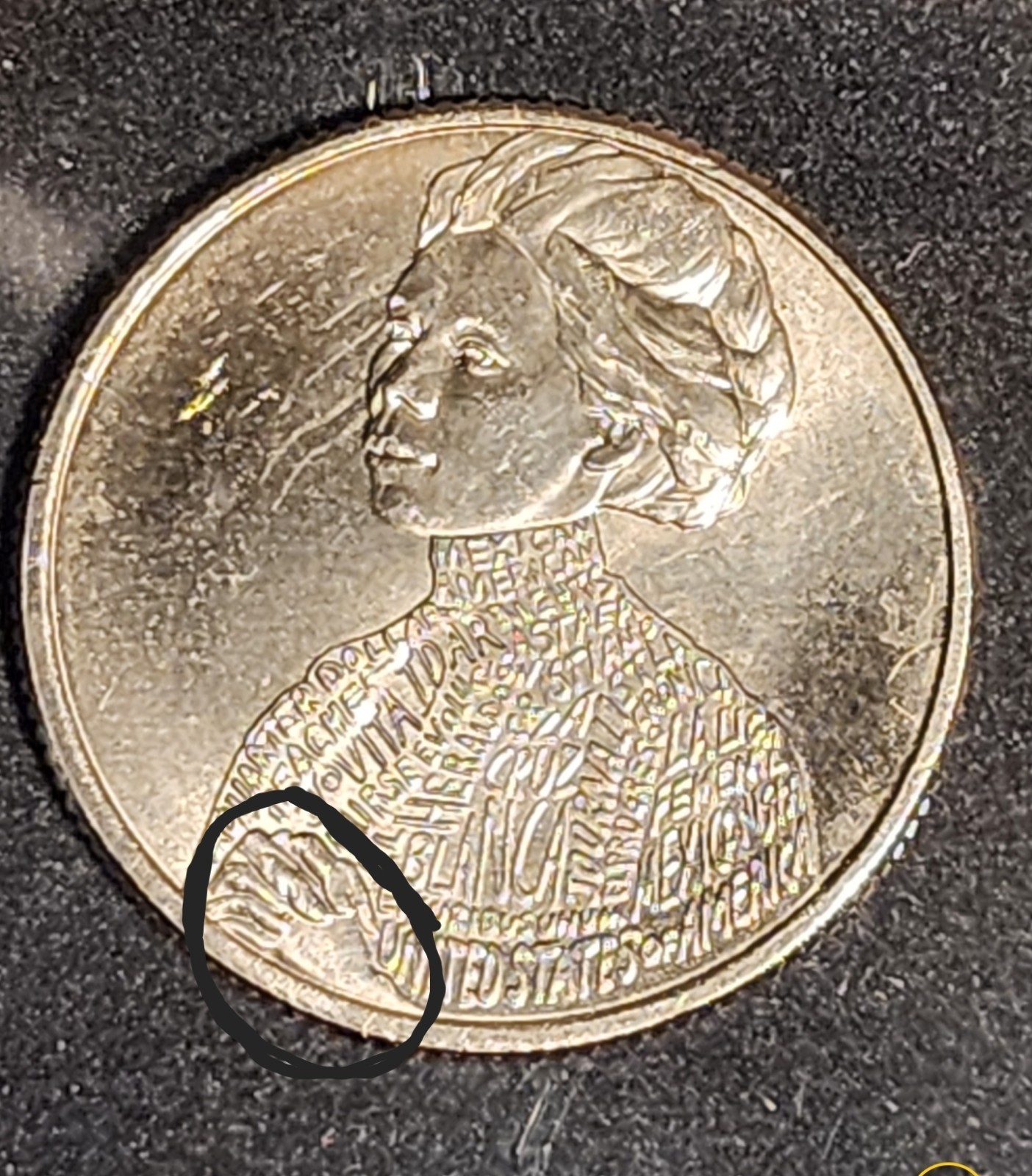 2023 D Quarter Error Coin Mint “IN COD WE TRUST” 2023 US Currency error ...