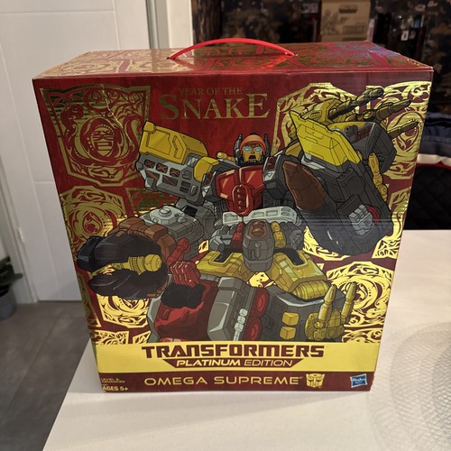 Transformers Platinum Series Omega Supreme (year of snake) new rare ...