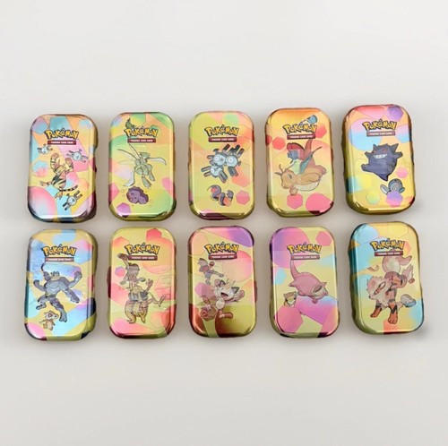 Pokemon TCG 151 Mini Tin Collection 10 Pack Sams Club Exclusive | eBay