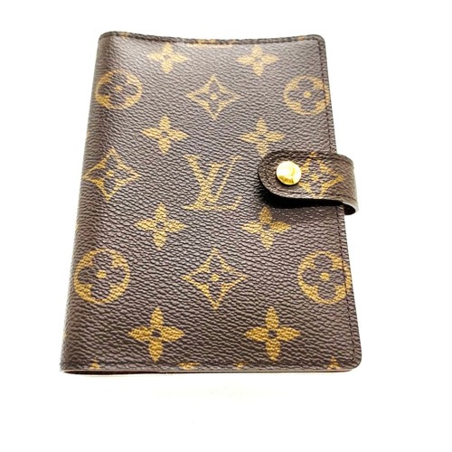 Louis Vuitton LV Diary Cover Brown Monogram 3965750 | eBay