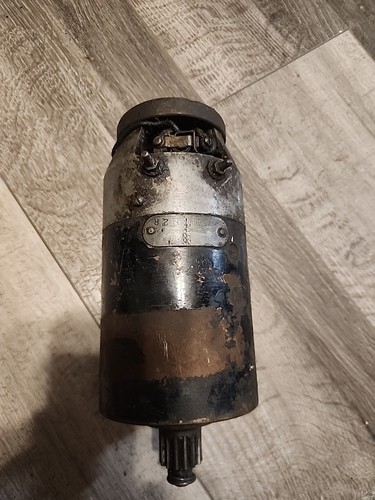 Harley Davidson Knucklehead,Panhead,Flathead,45" 32E Police Generator 6 ...