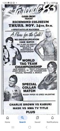 *cade 1983-2000 35 DVD Flair Race Hulk Sting Lex Piper Warriors Dusty ...