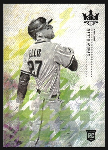 2022 Diamond Kings #162 Drew Ellis Rookie Card | eBay