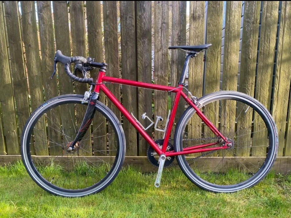 Genesis Flyer Single Speed Bike Fixie | eBay UK