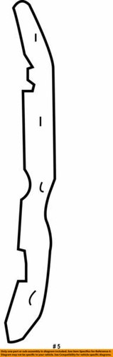 53828-60030 Toyota Protector, front fender side panel, lh 5382860030 ...