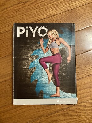PIYO Beachbody Set with Chalene Johnson ( DVD, 3 DVD + Supplemental ...