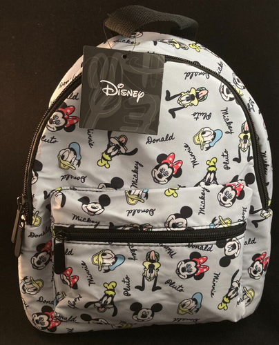 BioWorld - Disney - Mickey Mouse & Friends w/ Signatures - Mini Purse ...