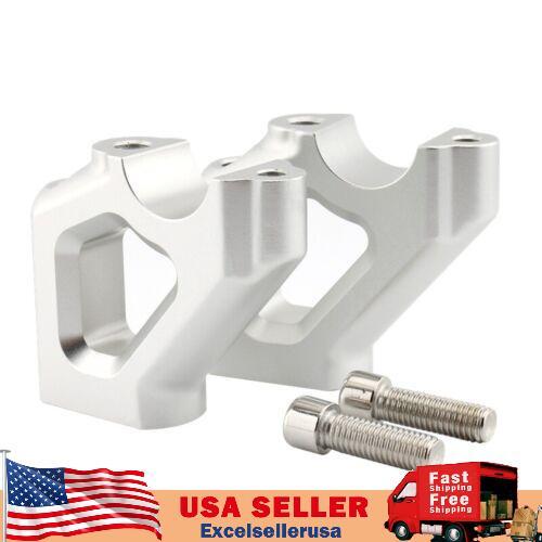 Aluminum Handlebar Bar Risers For Tiger,850 Sport,900,GT,Pro,Low,Rally ...
