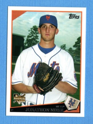 2009 Topps #27 Jonathon Niese New York Mets | eBay