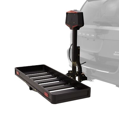 Elevate Outdoor Steel Electric Cargo Carrier | eBay