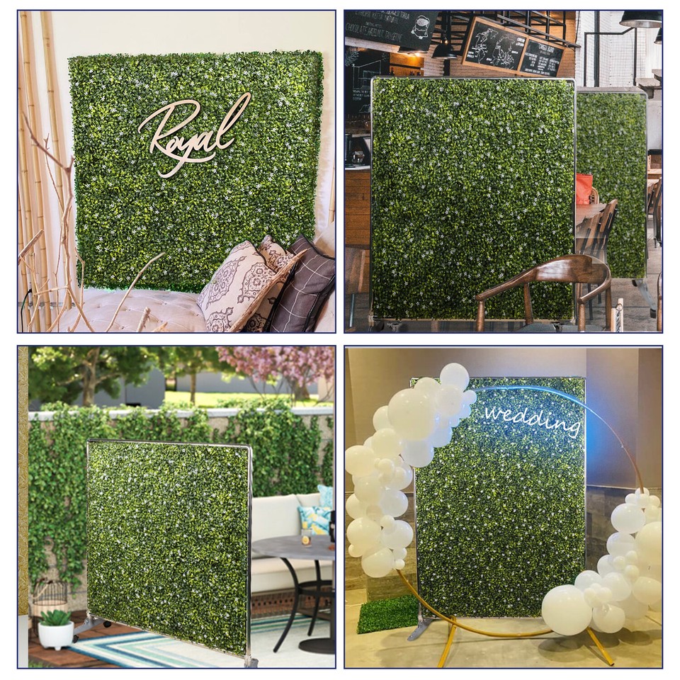 Mobile Hedge Room Divider Boxwood Privacy Screen Divider Office,outdoor ...