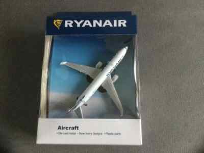 Ryanair Boeing 737 Single Die Cast Toy Plane - RT0011 | eBay UK