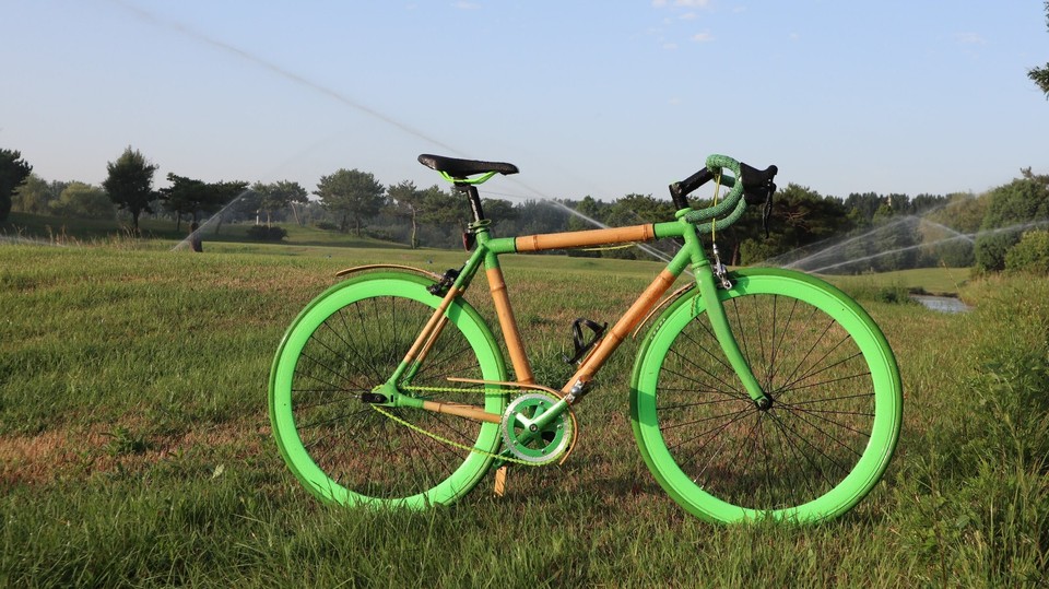 Custom Bamboo Bicycle Frame Build Kit | eBay