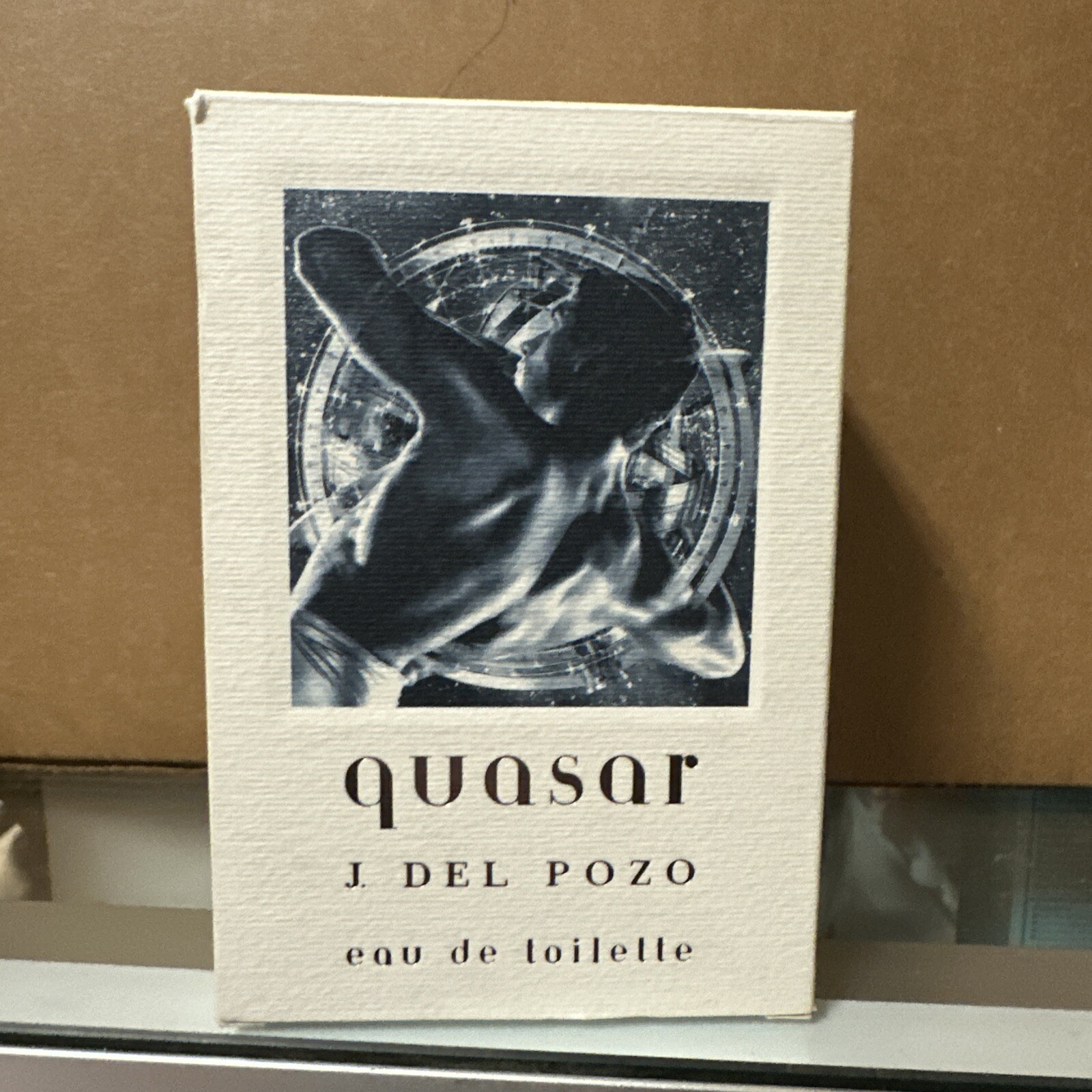 QUASAR BY J. DEL POZO COLOGNE FOR MEN 4.2 OZ EDT SPRAY no cap T-box N ...