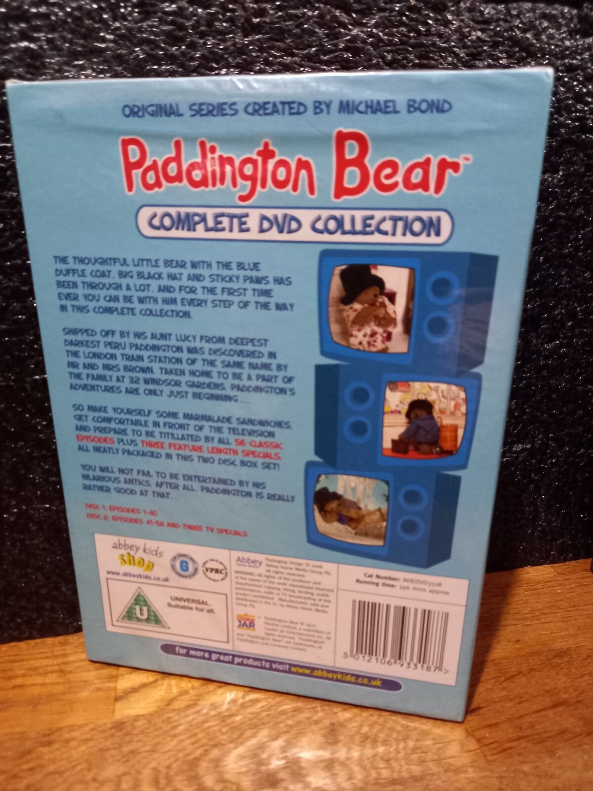 Paddington Bear - Complete Collection (DVD, 2014) for sale online | eBay