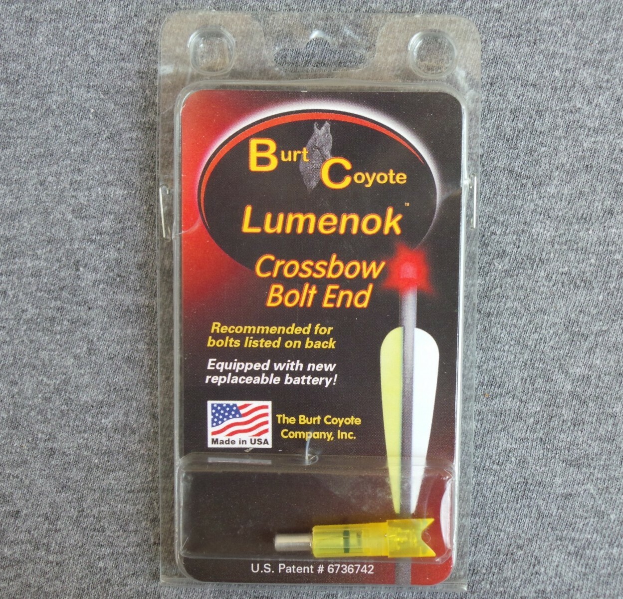 Burt Coyote Lumenok ECC1 Bolt Nock for Carbon for sale online | eBay