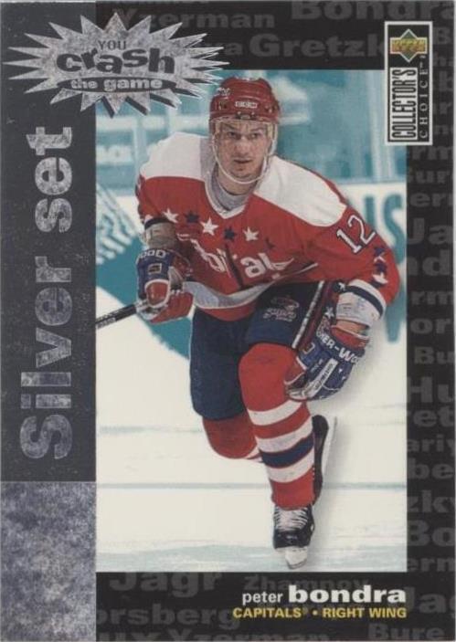 1995-96 Upper Deck Collector's Choice - Prize Crash the Game Peter ...